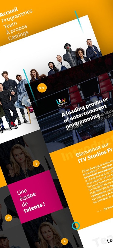 ITV STUDIOS FRANCE — Agence Taurine